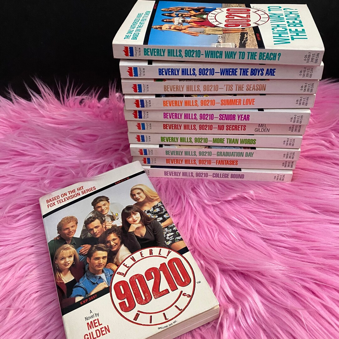 Beverly Hills 90210 Vintage 90s YA Paperback Novels CHOOSE ONE - Etsy