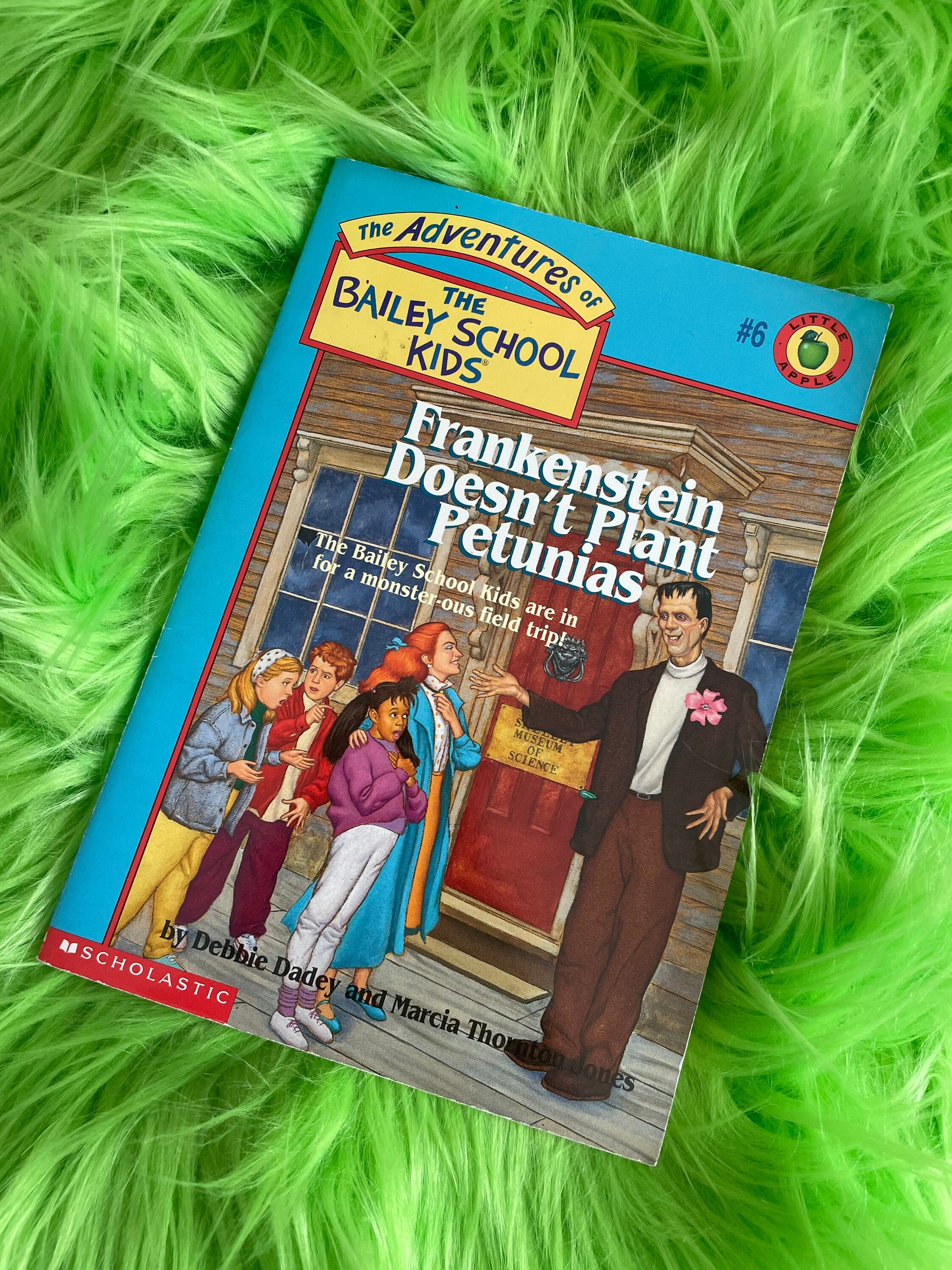 Frankenstein Kids Book