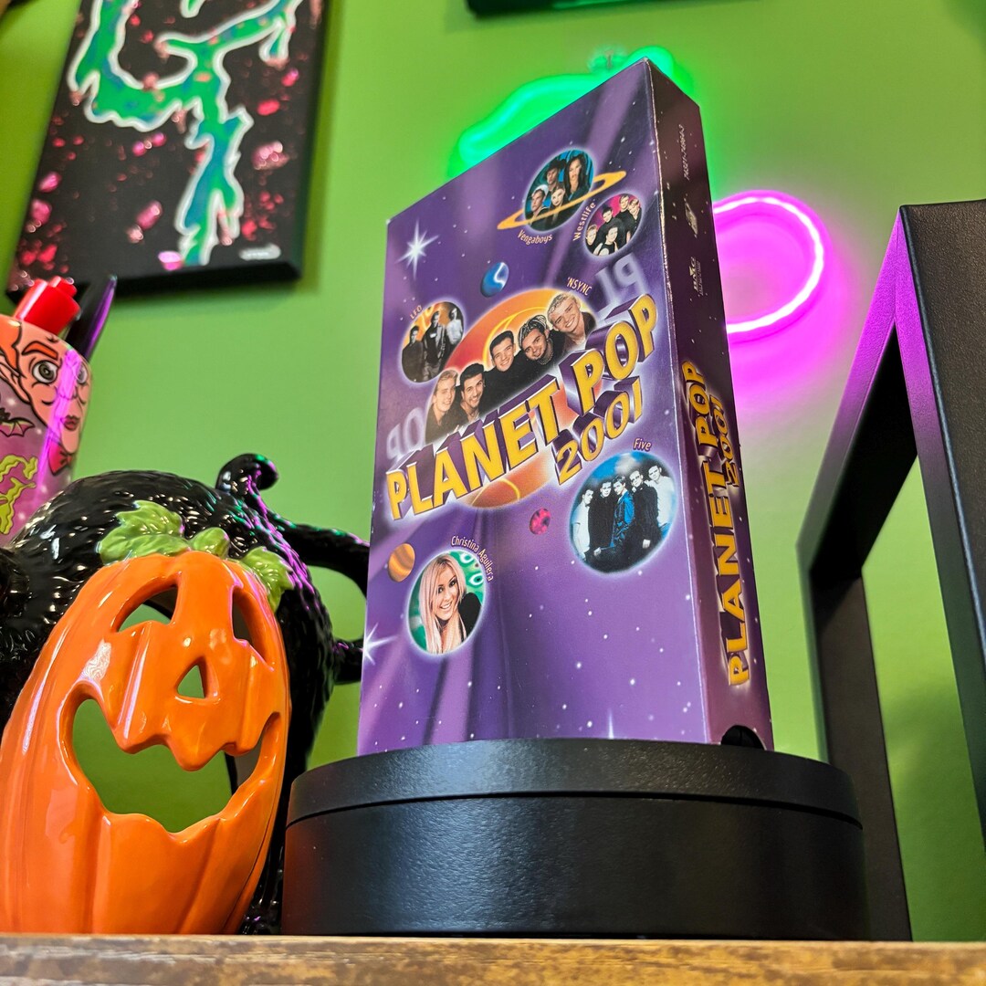 Planet Pop 2001 Vintage Music VHS Tape - Etsy