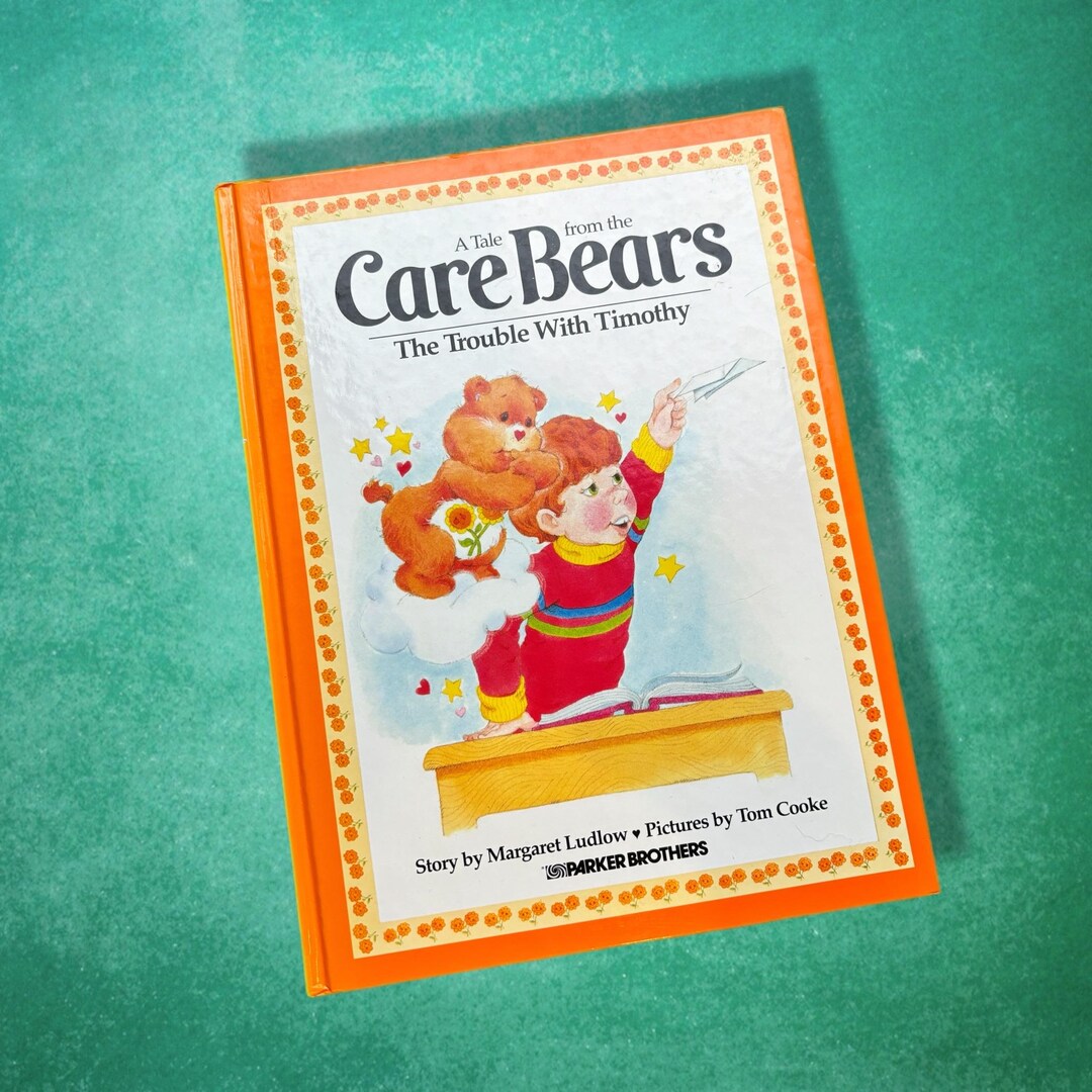 A Tale From the Carebears the Trouble With Timothy Vintage 1983 ...