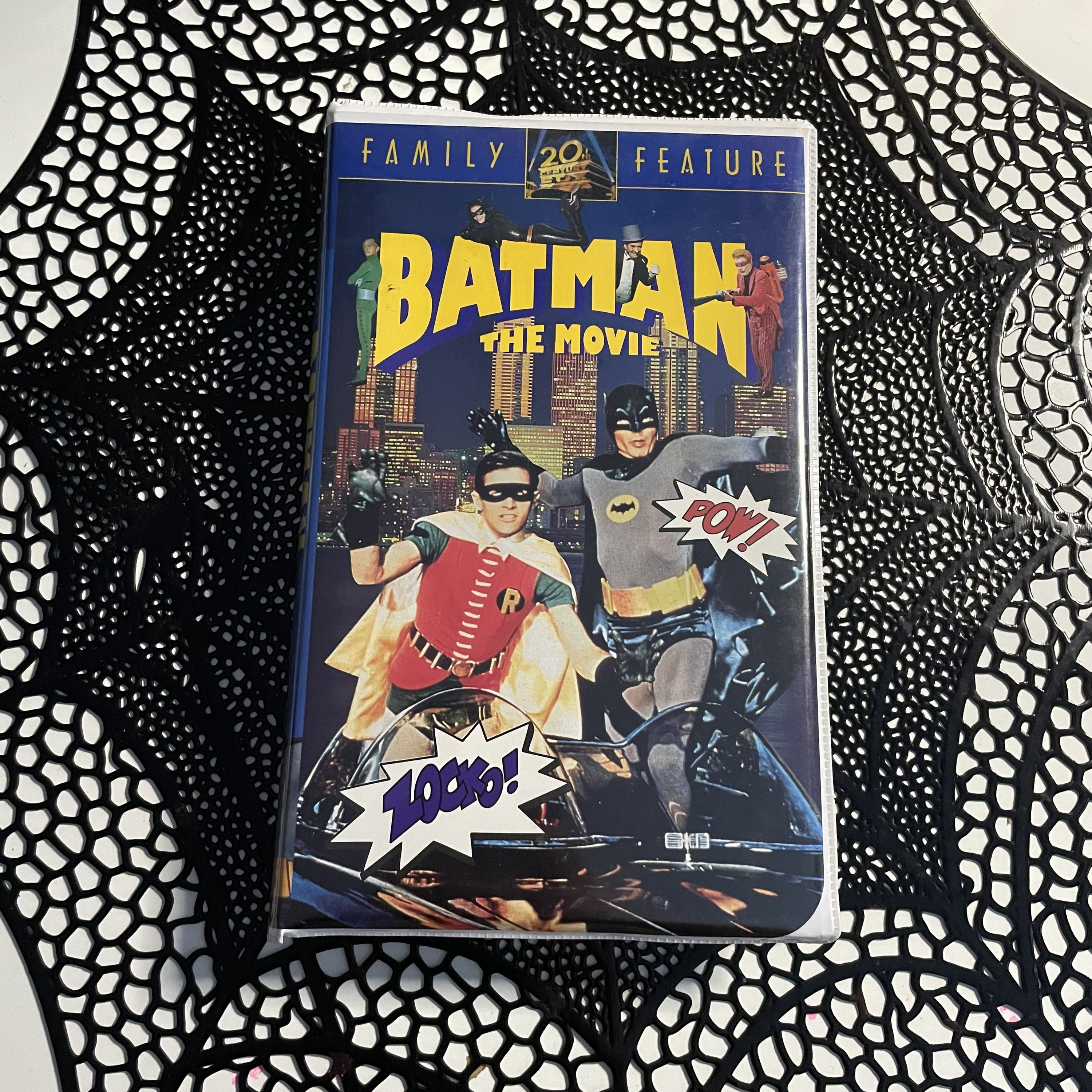 Batman The Movie 1966 Vhs