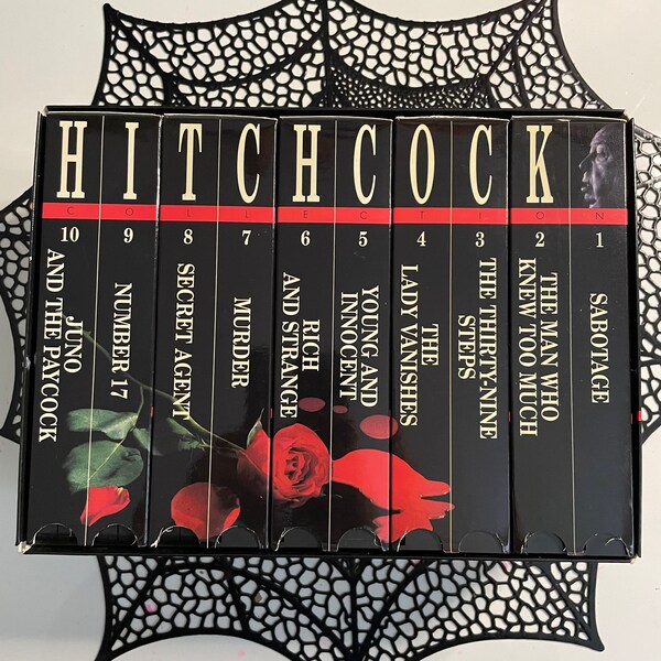 Alfred Hitchcock - Etsy