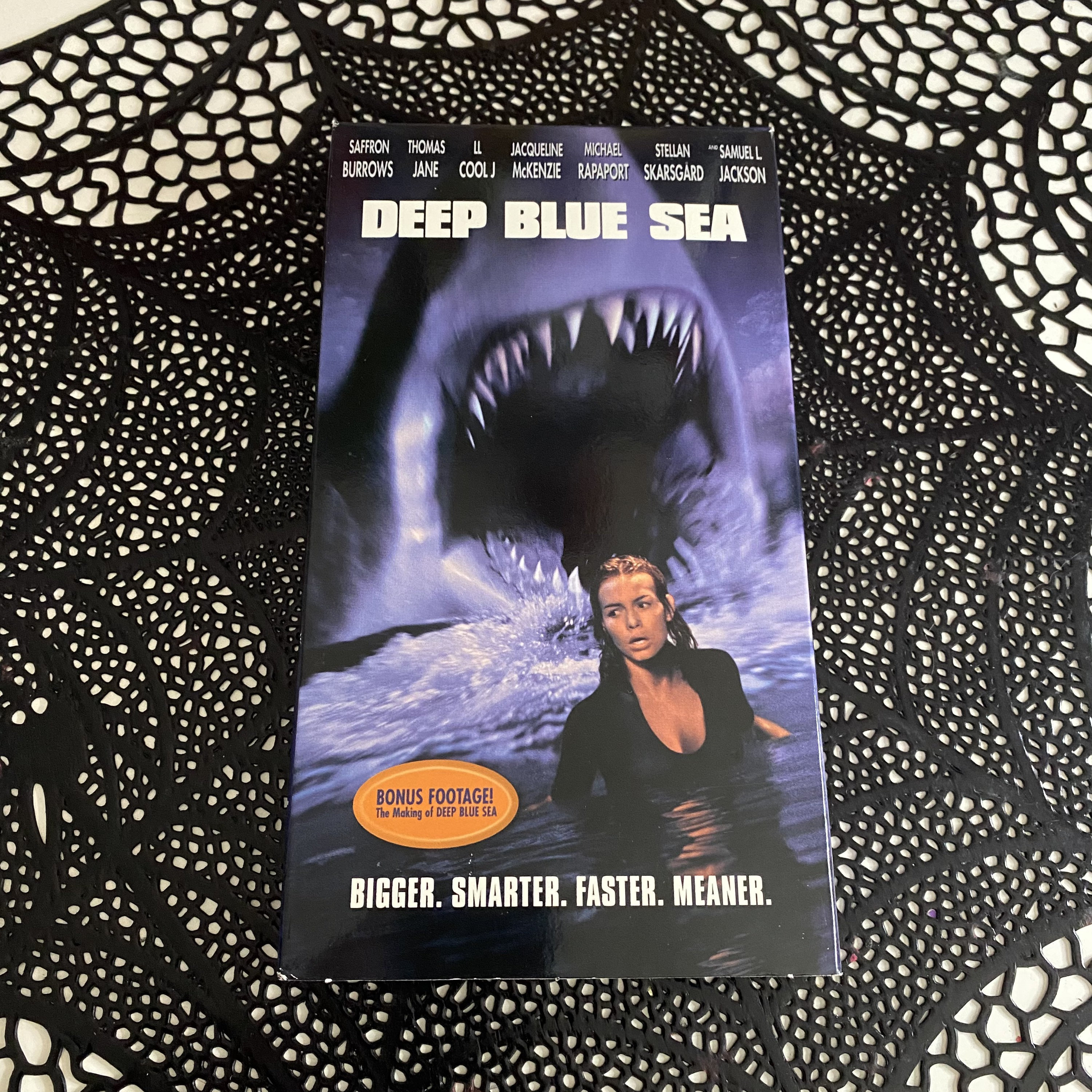 The Deep Blue Sea Poster