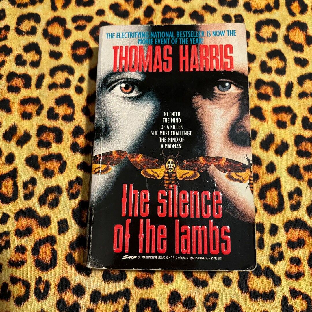 Silence of the Lambs by Thomas Harris Vintage Horror Thriller Paperback ...