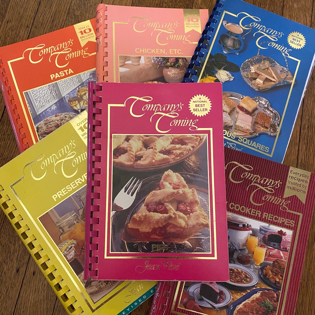 Company's Coming Vintage Cookbooks, Nostalgic Gifts CHOOSE ONE - Etsy ...