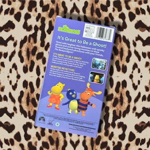 The Backyardigans: It’s Great to Be A Ghost (2005) Nostalgic Kids ...