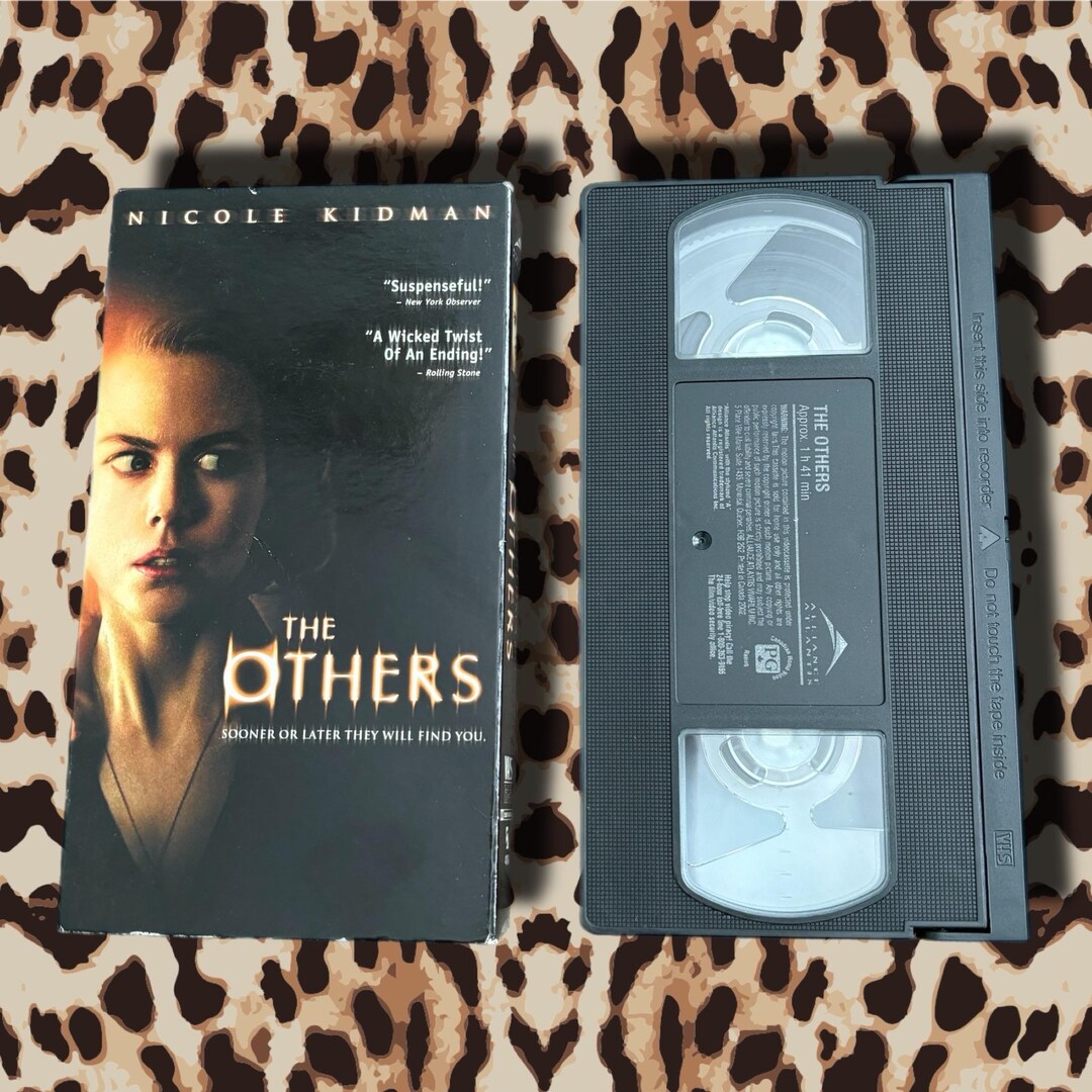The Others (2001) Horror VHS Tape Starring Nicole Kidman - Etsy