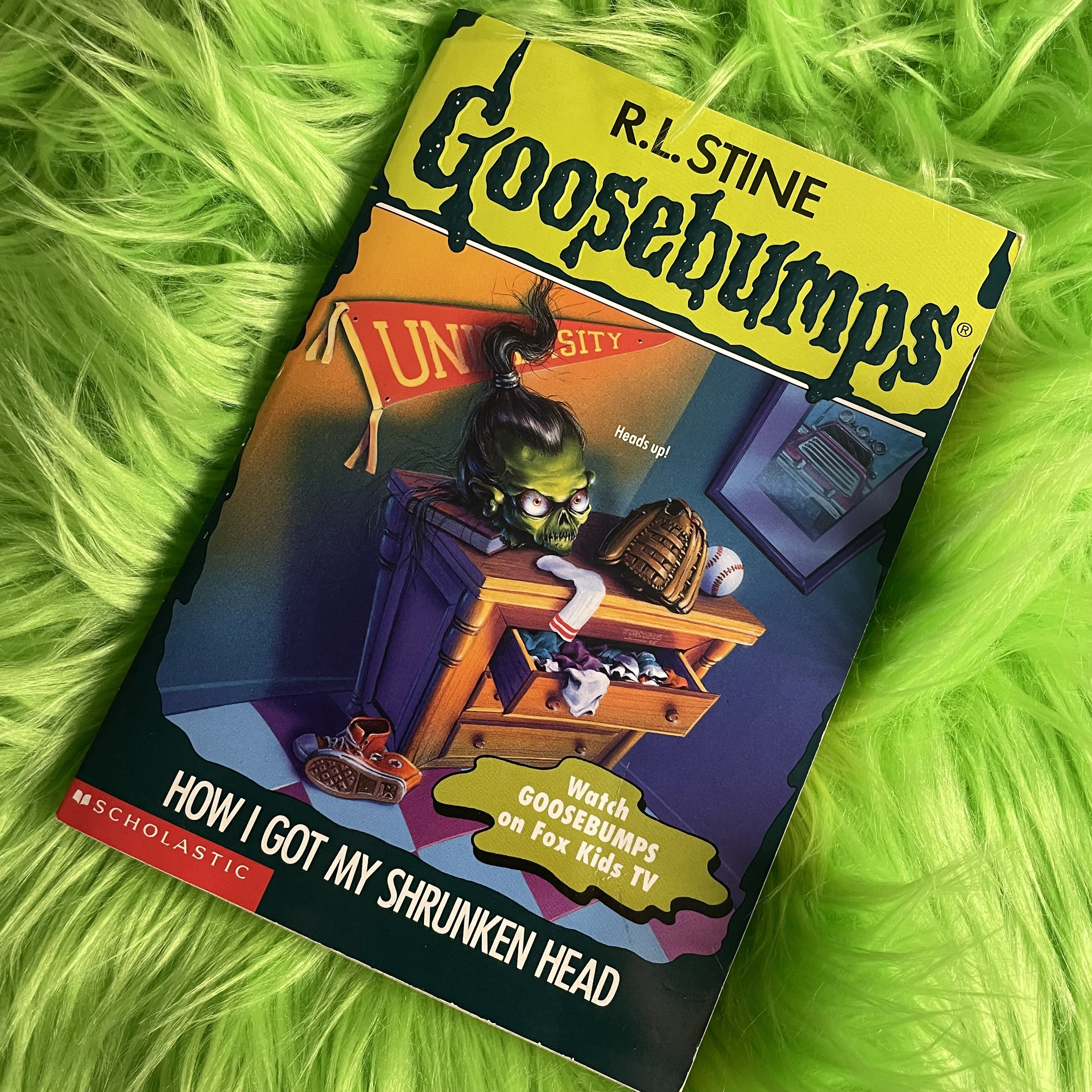 Goosebumps How I Got My Shrunken Head