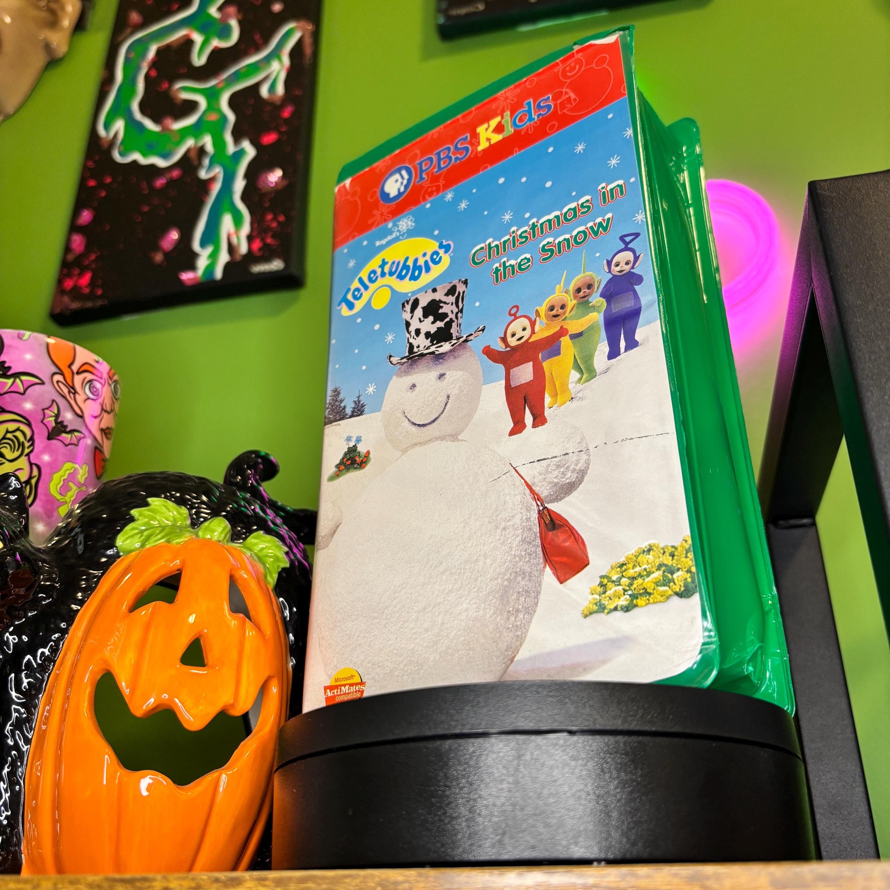 Teletubbies The Magic Pumpkin Vhs