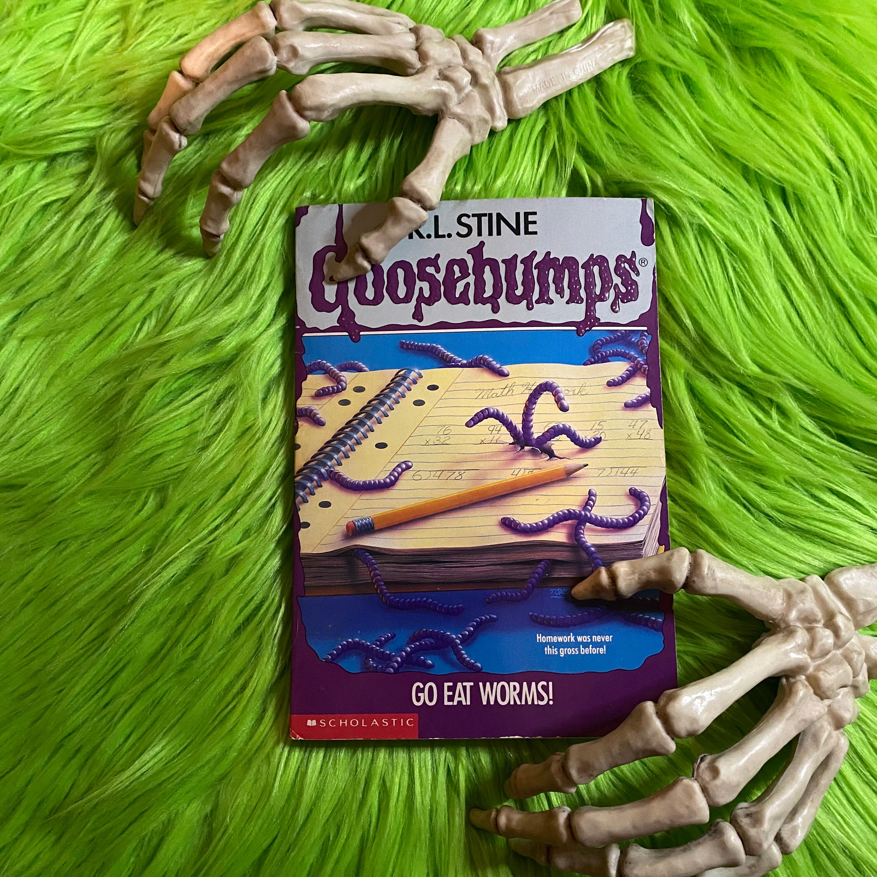 Goosebumps Go Eat Worms Dvd