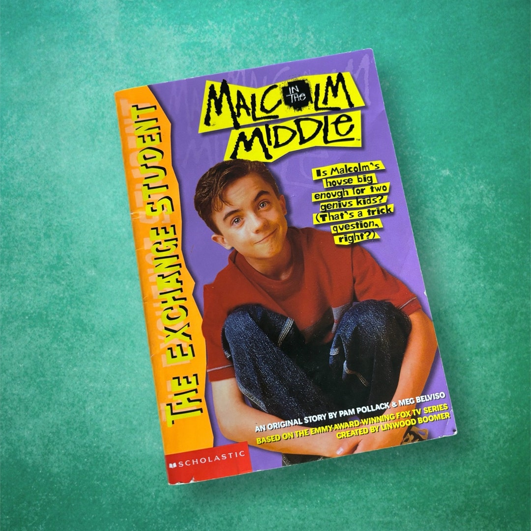 Malcolm in the Middle Book #4 the Exchange Student Vintage 00s ...