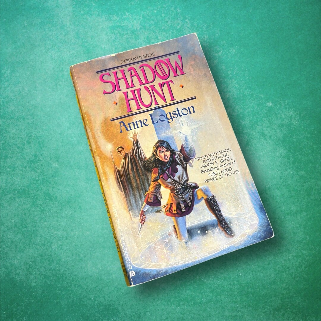 Shadow Hunt by Anne Logston Vintage 90s YA Fantasy Fiction Paperback ...
