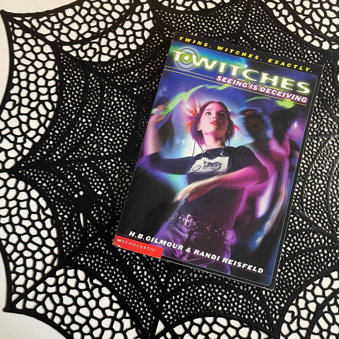Twitches Book 3 Seeing is Deceiving by H. B. Gilmour & Randi - Etsy
