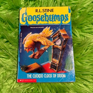 Goosebumps Book 28 the Cuckoo Clock of Doom by R. L. Stine Vintage Kids ...