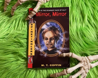 Mirror Horror Book - Etsy