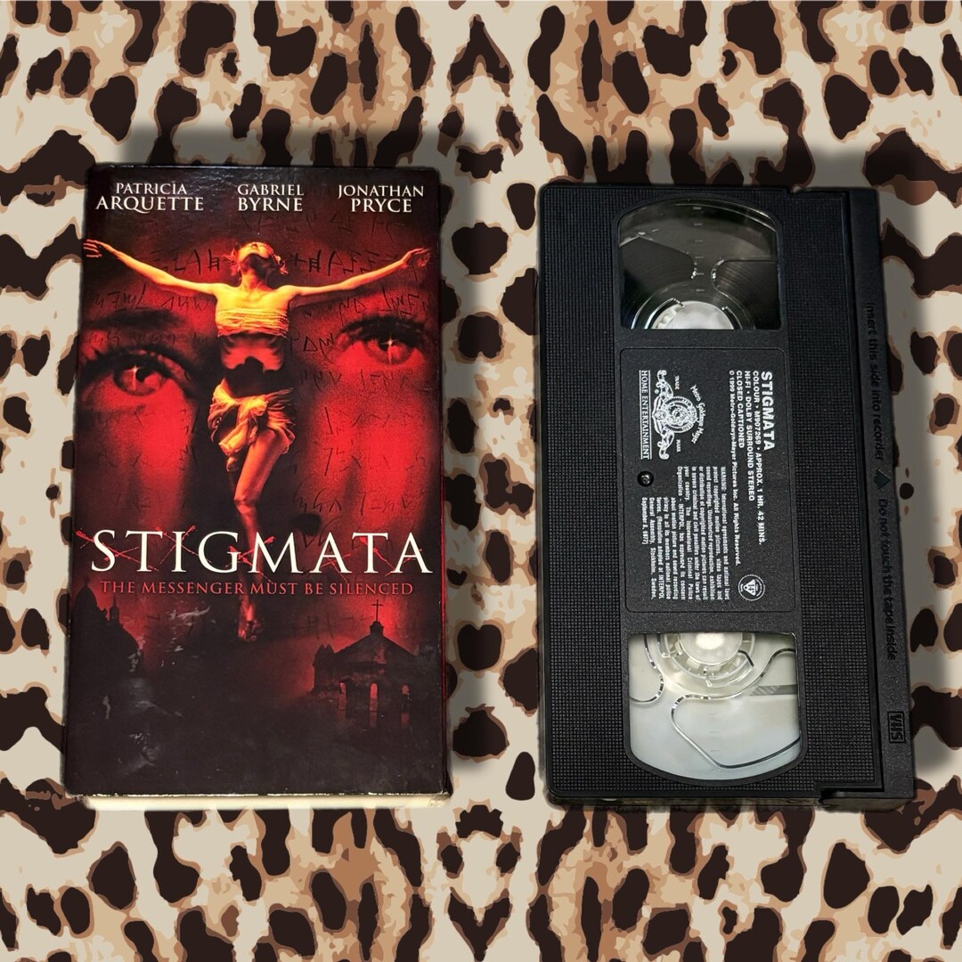 Stigmata (1999) Vintage Horror VHS Tape - Etsy