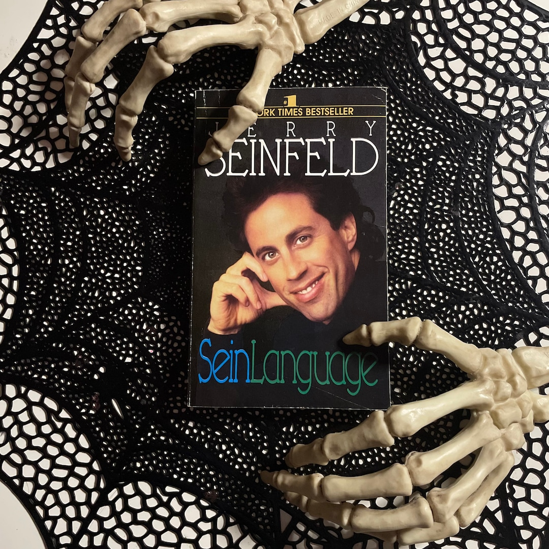 Sein Language by Jerry Seinfeld Vintage 90s Paperback Book - Etsy