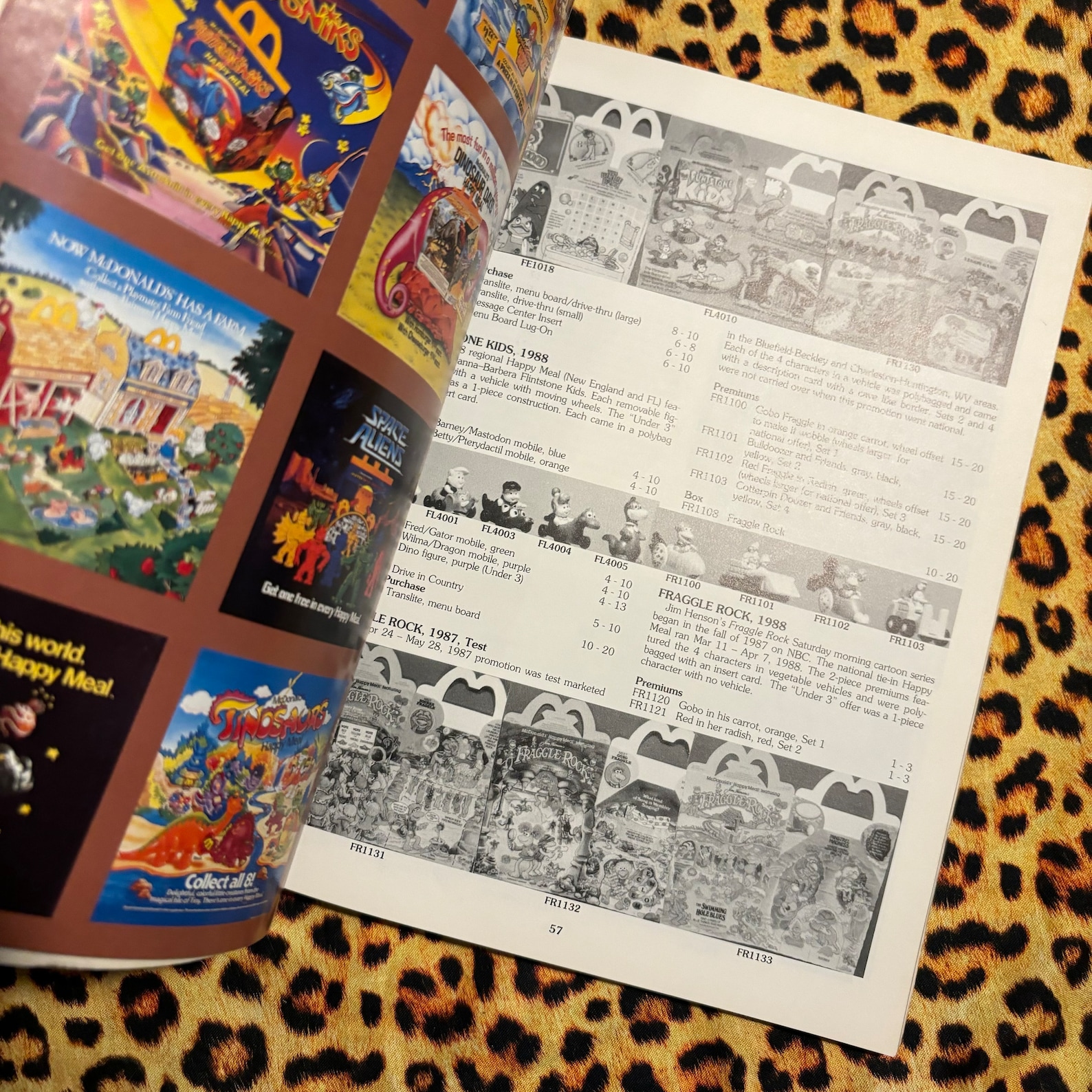 Tomarts Price Guide to Mcdonalds Happy Meal Collectibles by Meredith ...