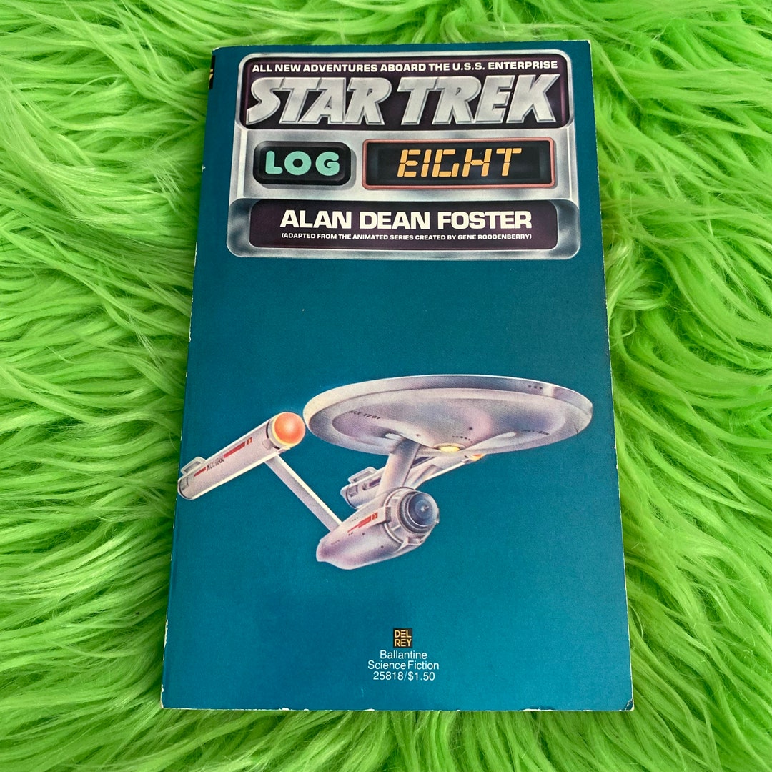 Star Trek Log Eight by Alan Dean Foster Retro Sci Fi Paperback - Etsy