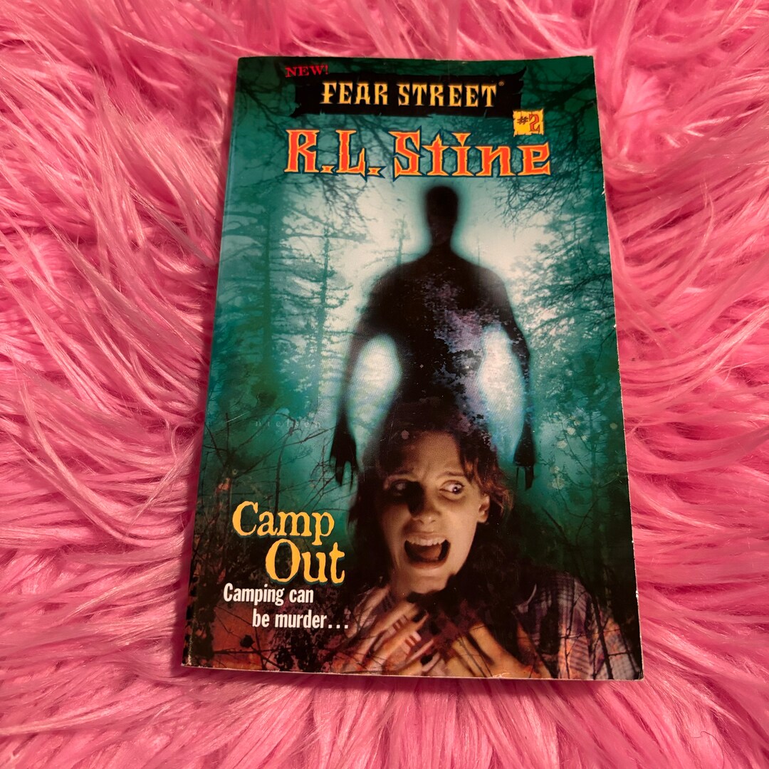 New Fear Street 2 Camp Out by R. L. Stine Vintage 90s Nostalgia YA ...
