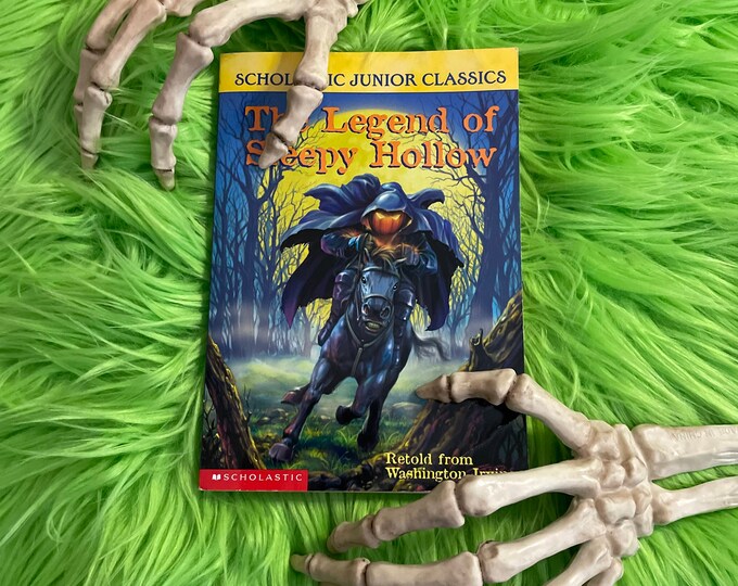 The Legend of Sleepy Hollow Retold From Washington Irving Vintage ...
