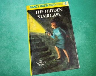 The Hidden Staircase nancy Drew Mystery Stories by Carolyn Keene no. 2 ...