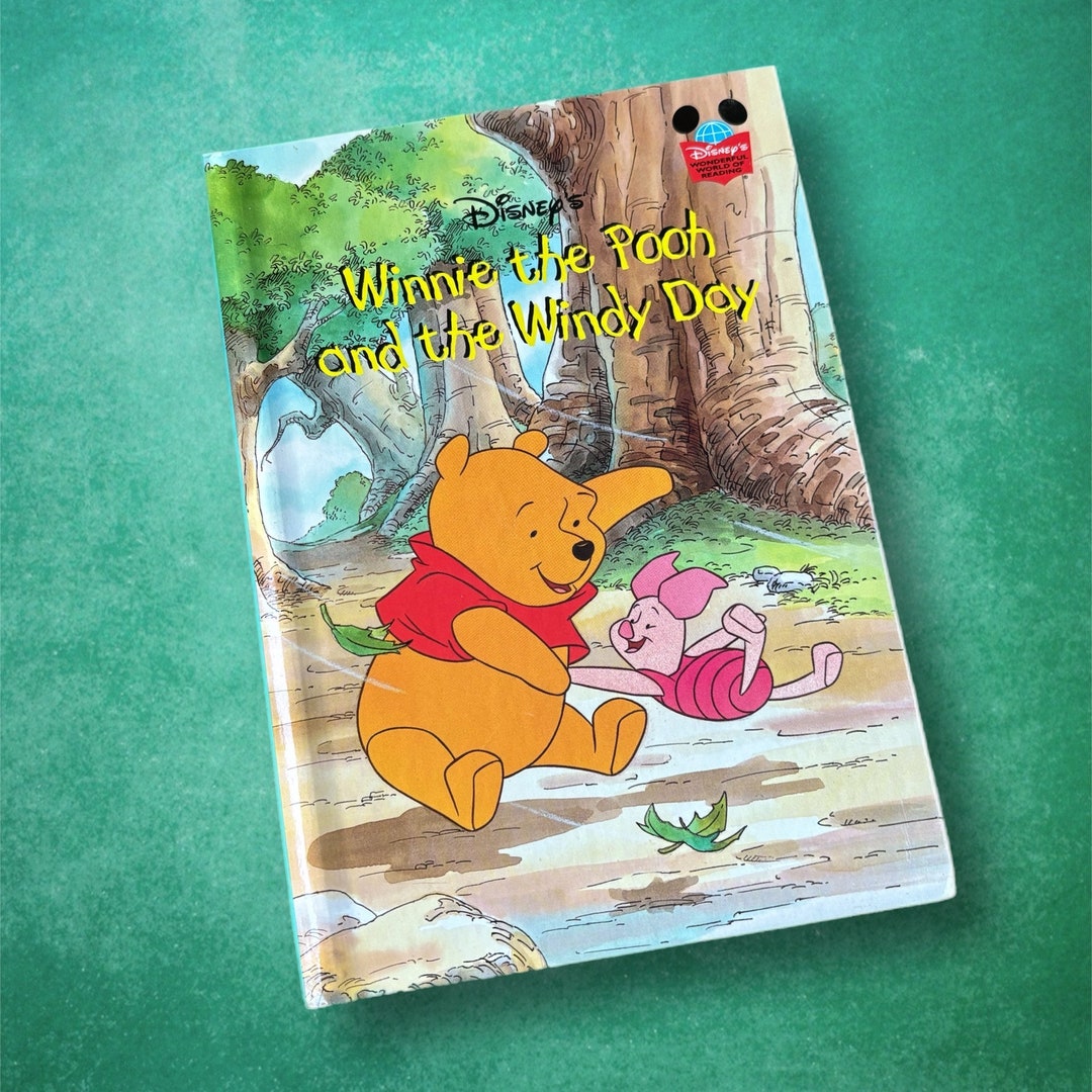 Disneys Winnie the Pooh and the Windy Day Vintage 2000 Hardcover ...
