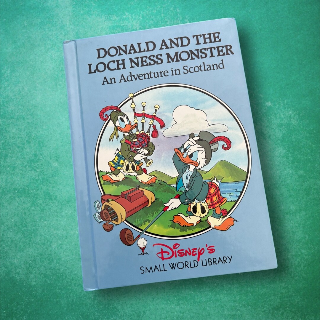 Disneys Small World Library: Donald and the Loch Ness Monster an ...