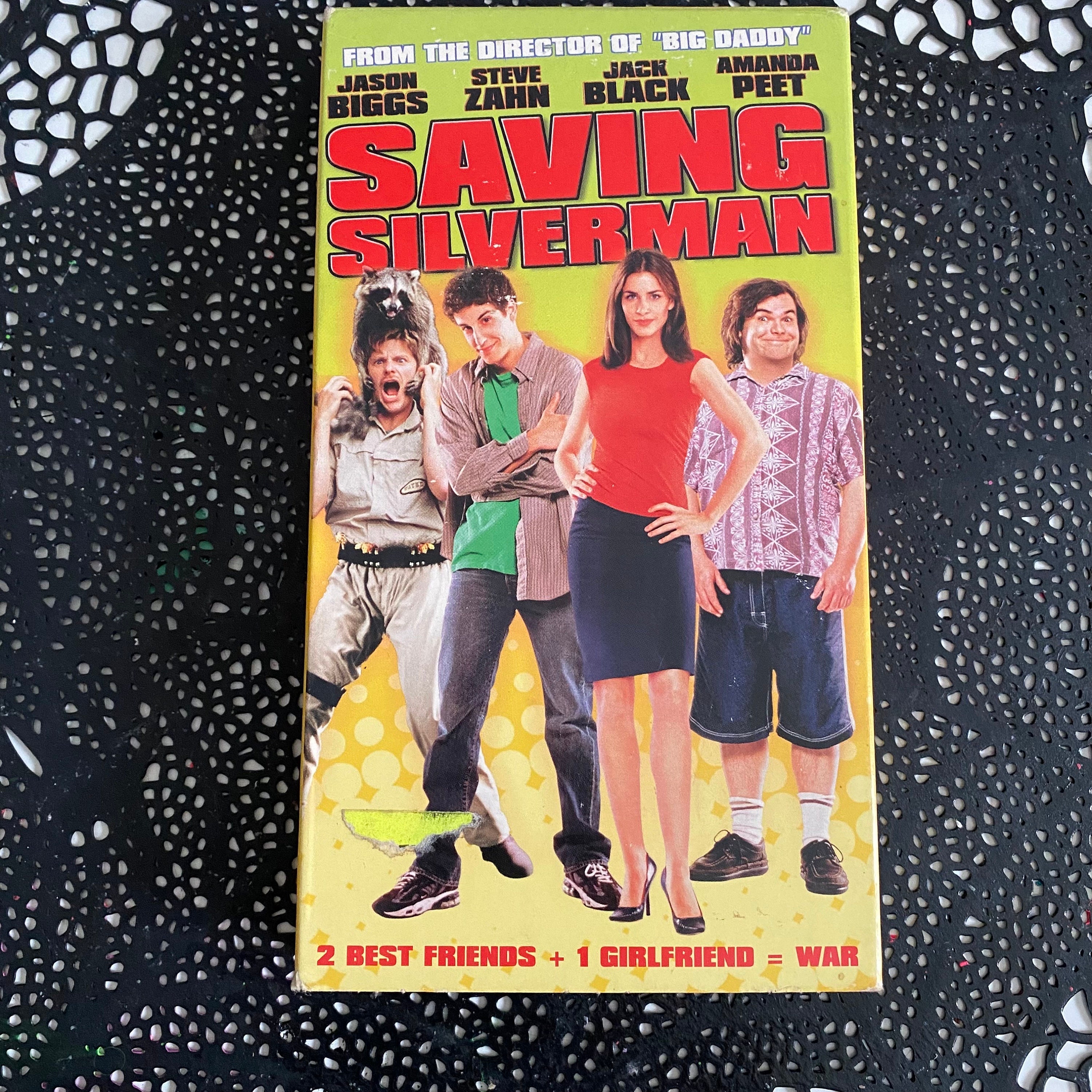 Saving Silverman Poster