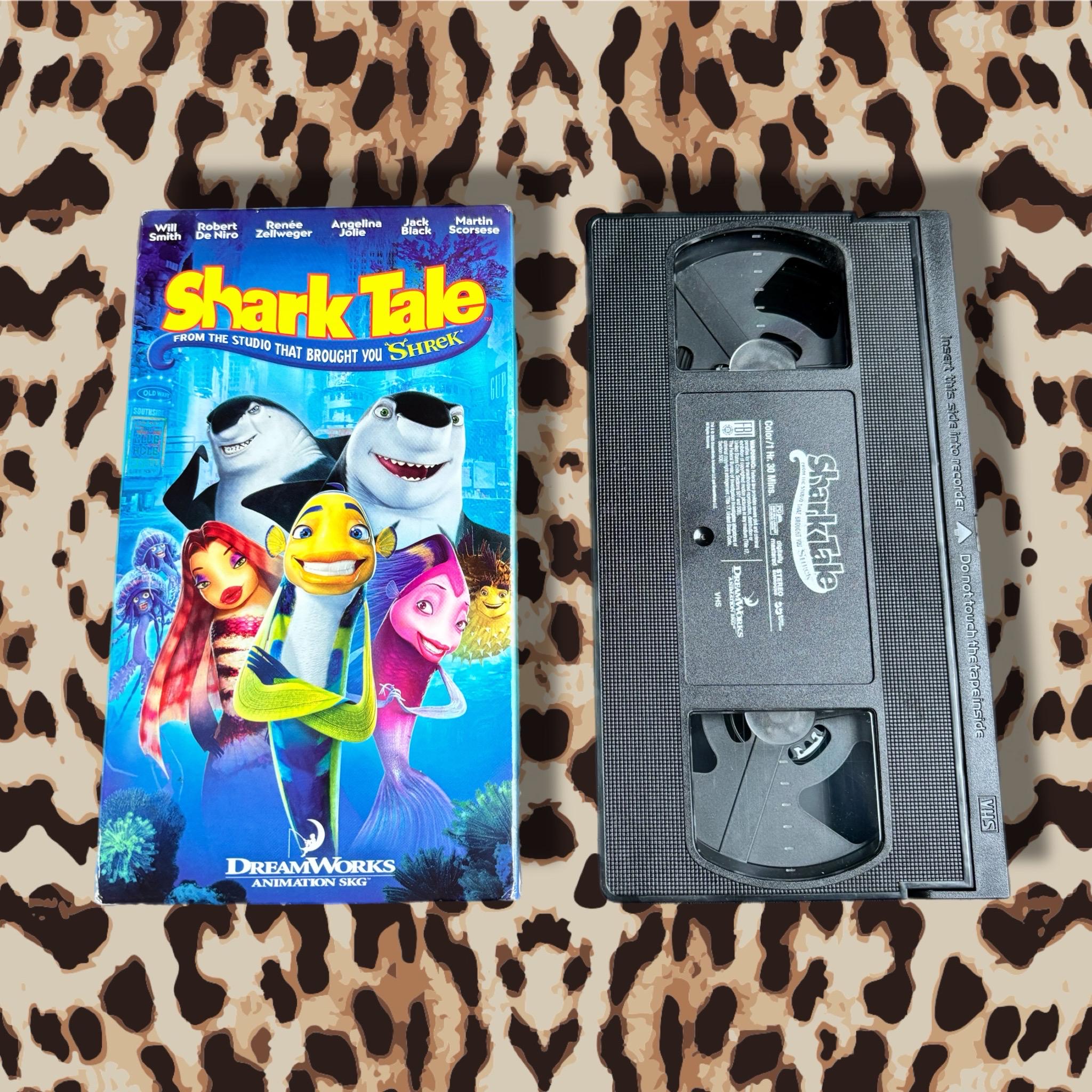 Shark Tale Vhs Shark Tale X Box Xbox : Amazon.ca: Video Games