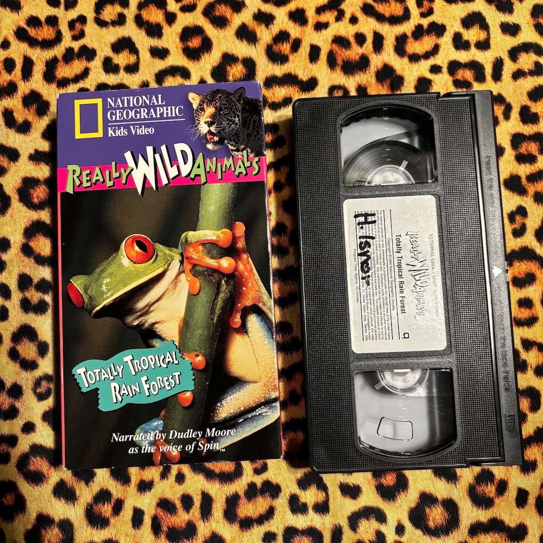 National Geopraphics Really Wild Animals: Totally Tropical Rainforest ...