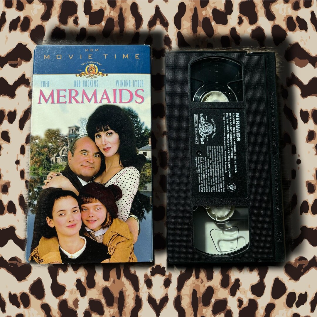 Mermaids (1990) Vintage Comedy Romance VHS Tape - Etsy