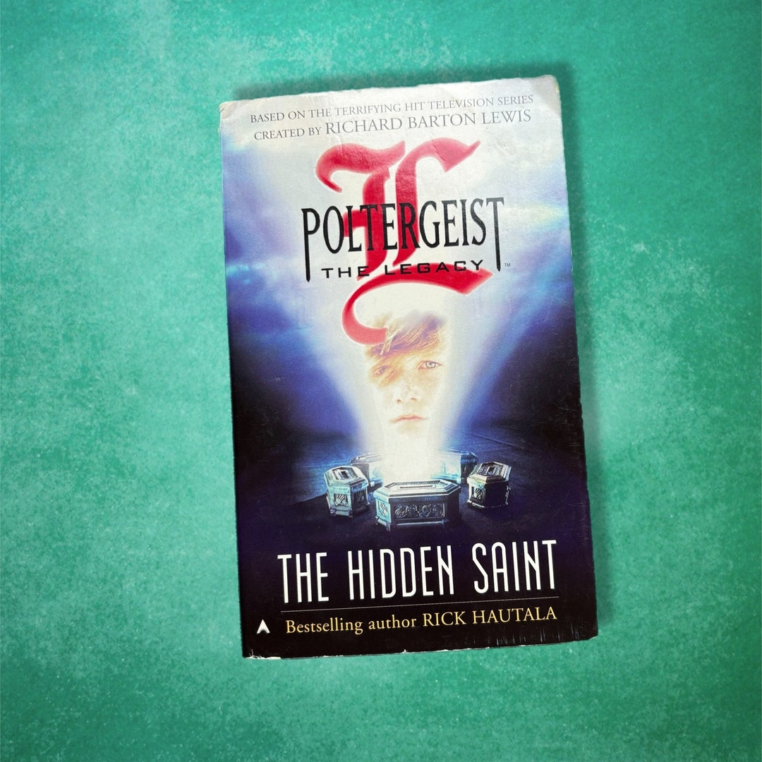 Poltergeist the Legacy: the Hidden Saint by Rick Hautala Vintage 90s ...