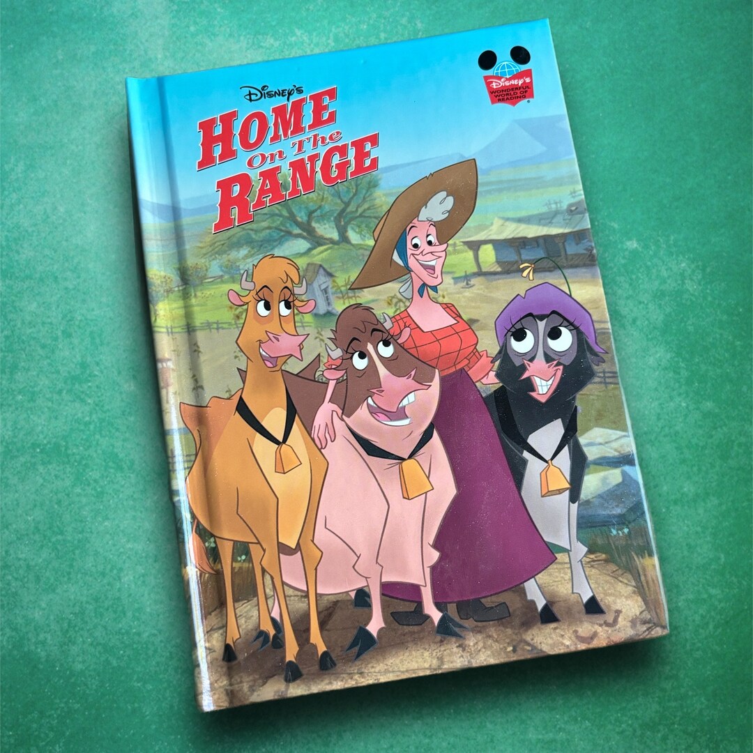 Disneys Home on the Range Vintage 2004 Hardcover Picture Book - Etsy