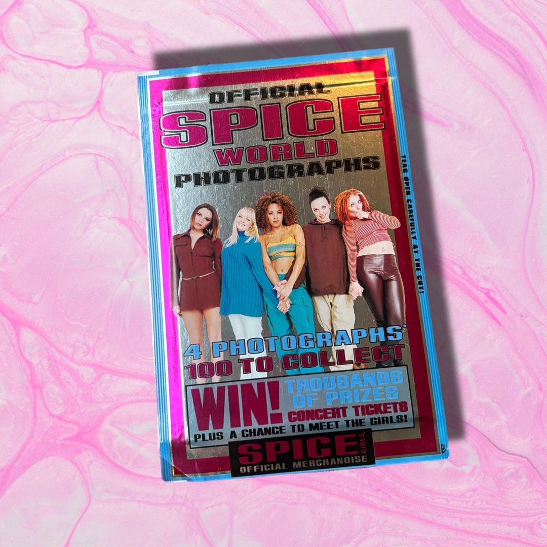 Spice Girls Spice World Official Vintage 90s Photographs Pack ...