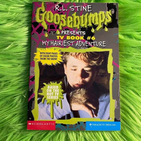 Goosebumps Tv Series - Etsy