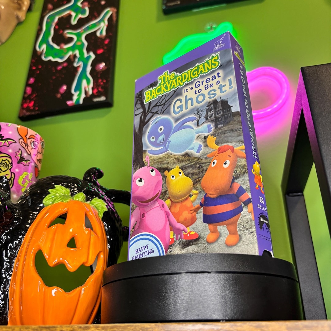 The Backyardigans: Its Great to Be A Ghost 2005 Nostalgic Kids ...