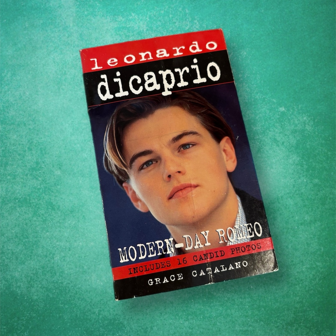 Leonardo Dicaprio Modern-day Romeo by Grace Catalano Vintage 90s ...
