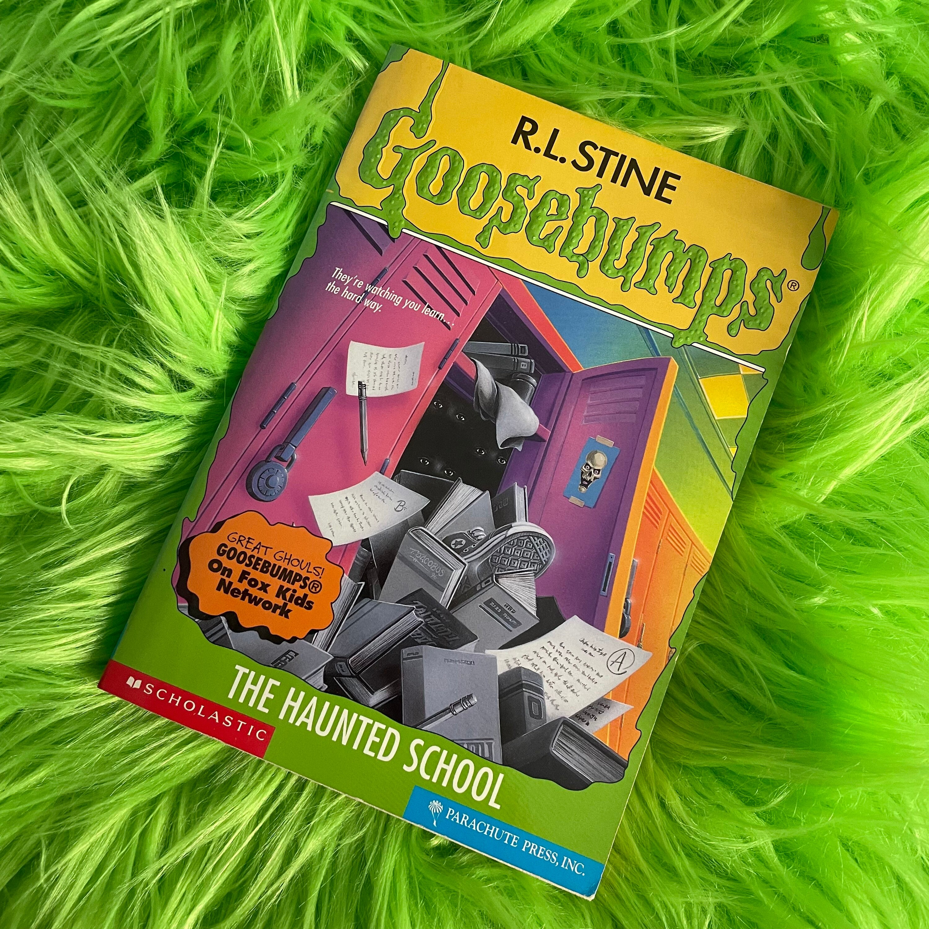 Goosebumps The Haunted School