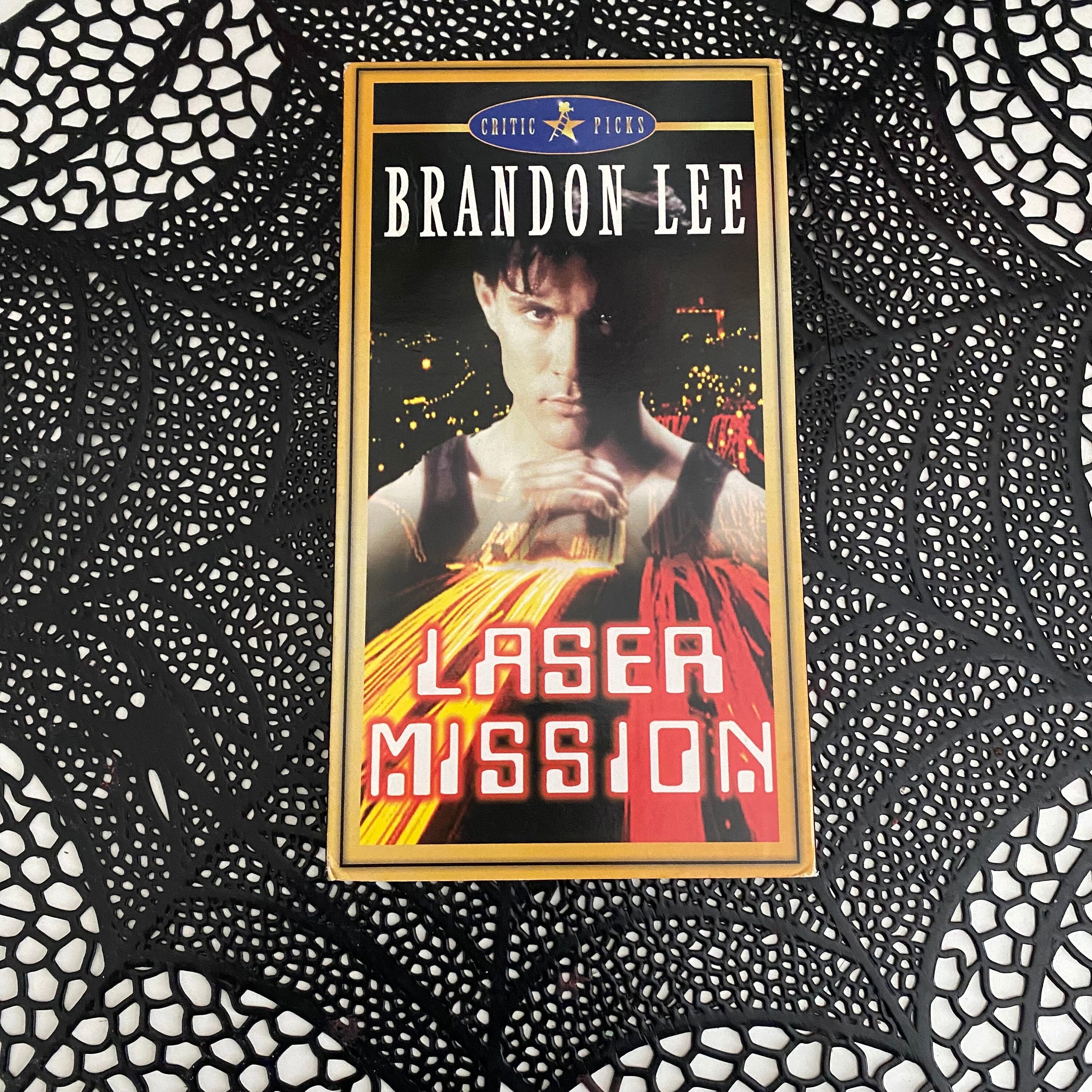 Laser Mission Poster