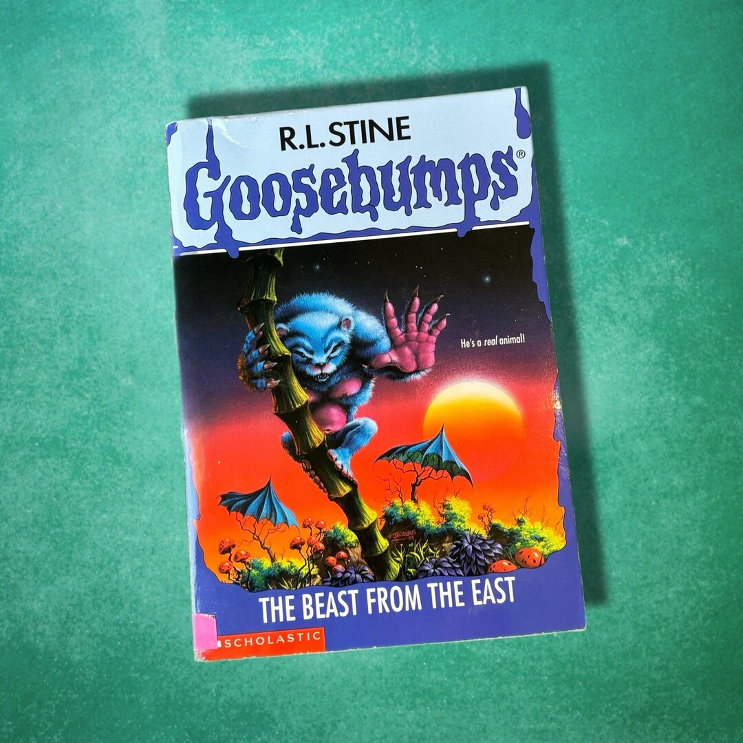 Goosebumps 43 the Beast From the East by R. L. Stine Vintage 90s ...