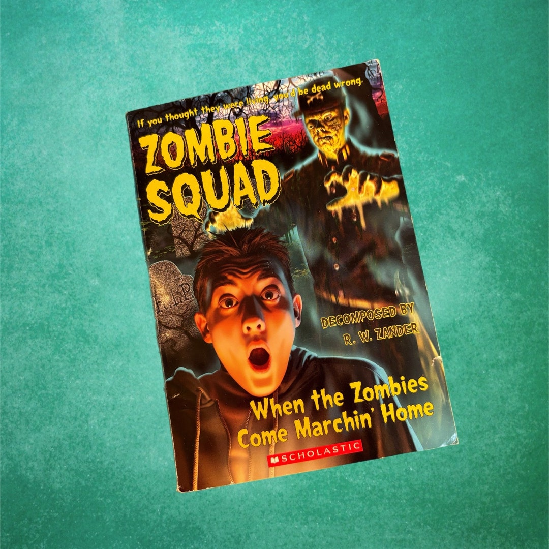 Zombie Squad: When the Zombies Come Marching Home - Vintage Kids Horror ...