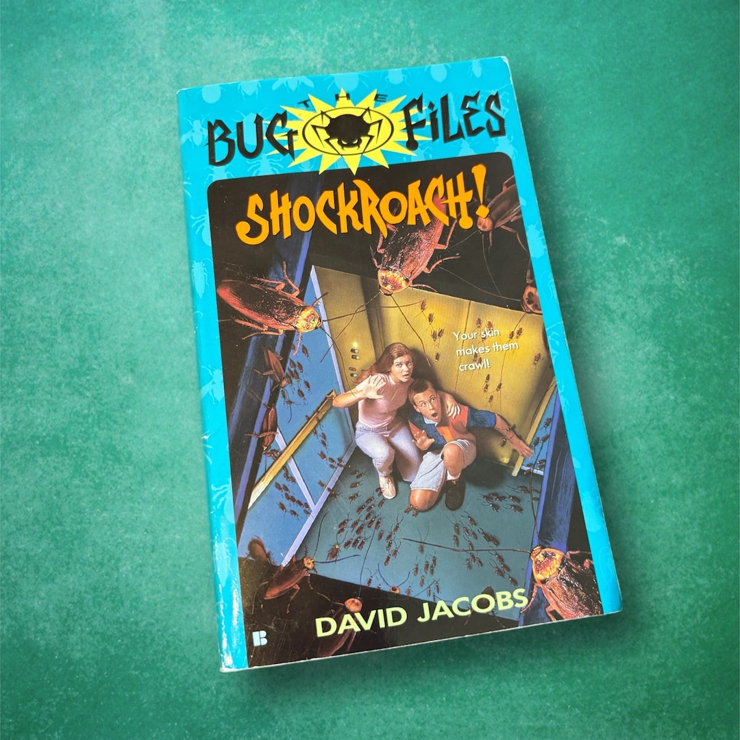 The Bug Files Shockroach! by David Jacobs Vintage 90s YA Horror ...