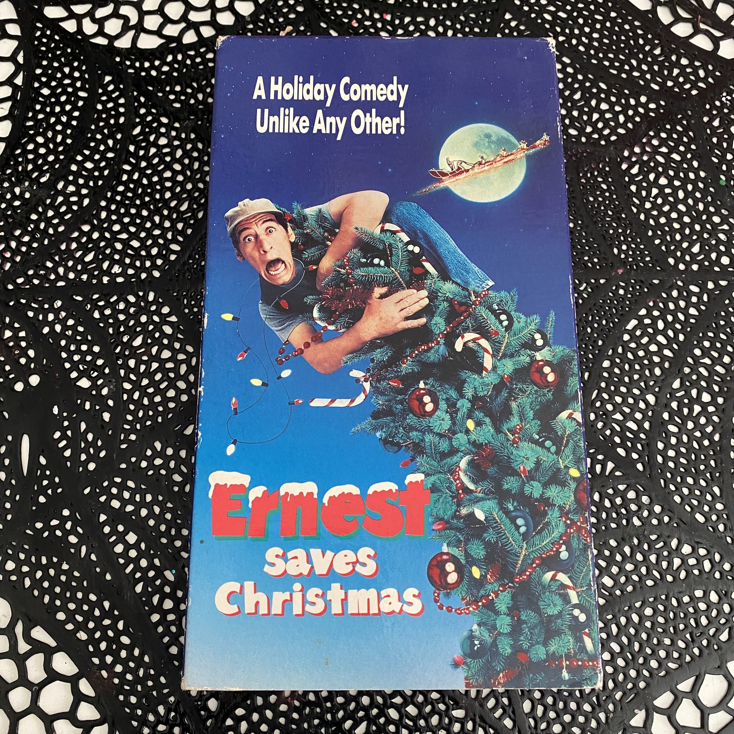 Ernest Saves Christmas Vhs