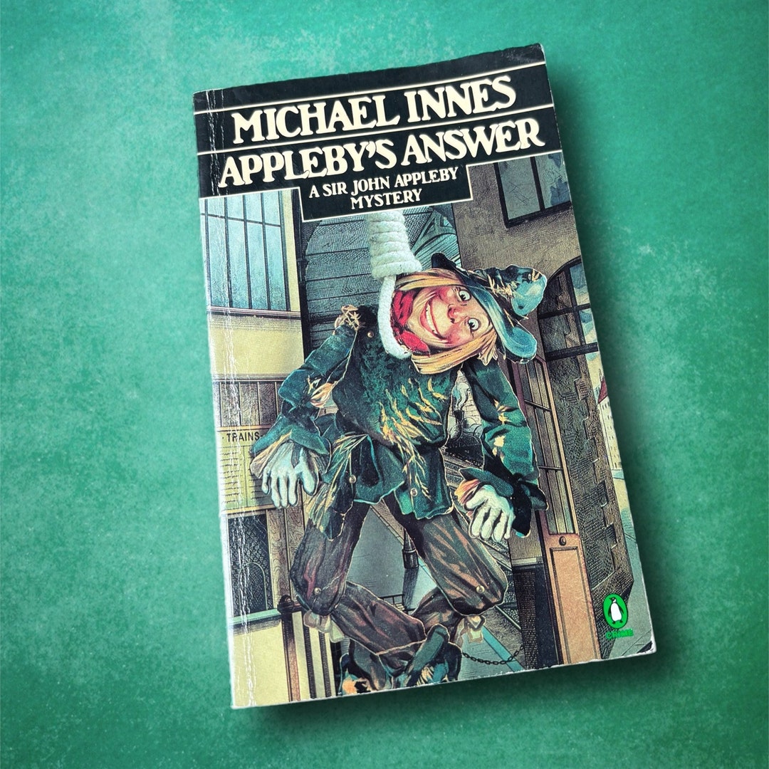 Appleby’s Answer by Michael Innes Vintage 70s Murder Mystery Thriller ...