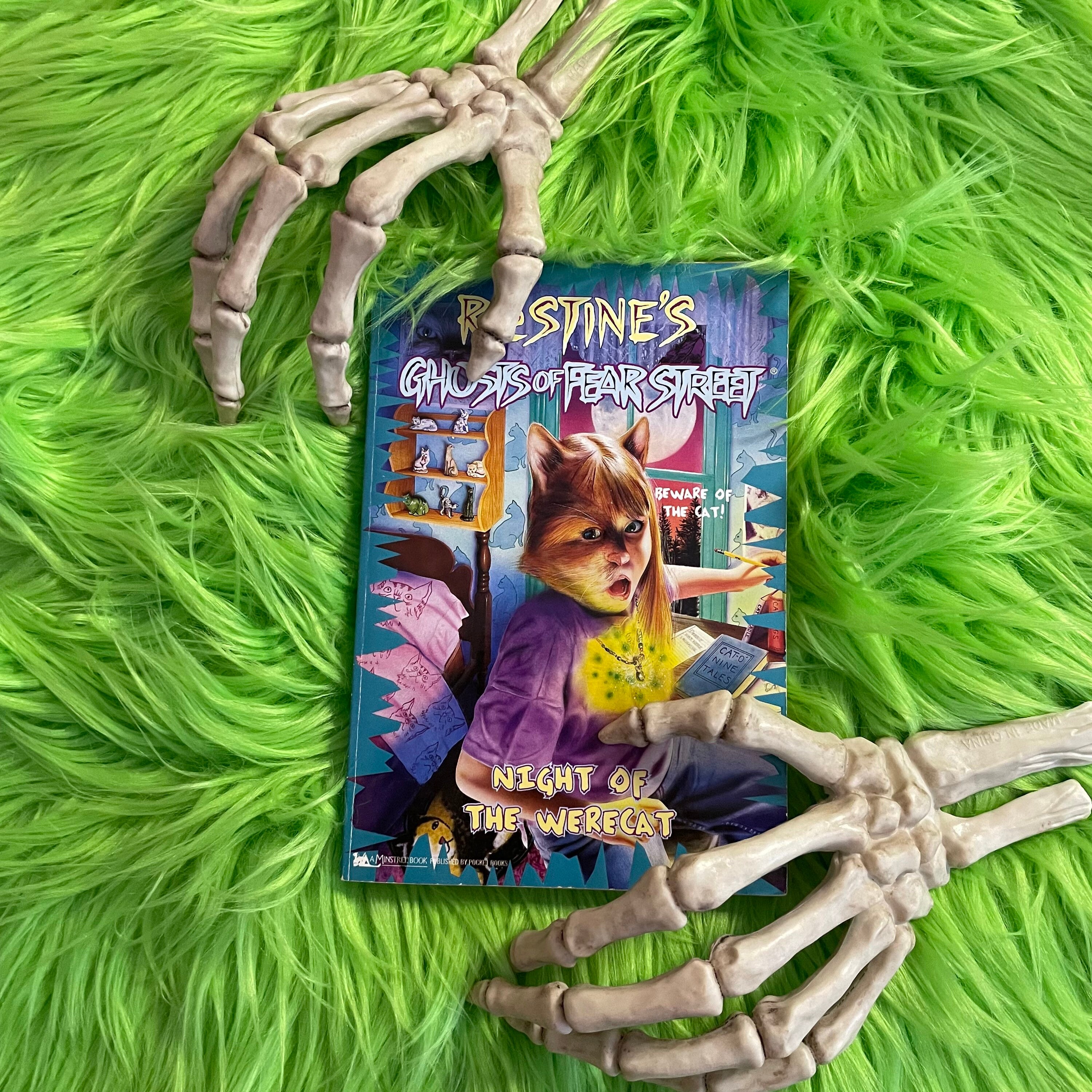 Werecat Transformation Thriller