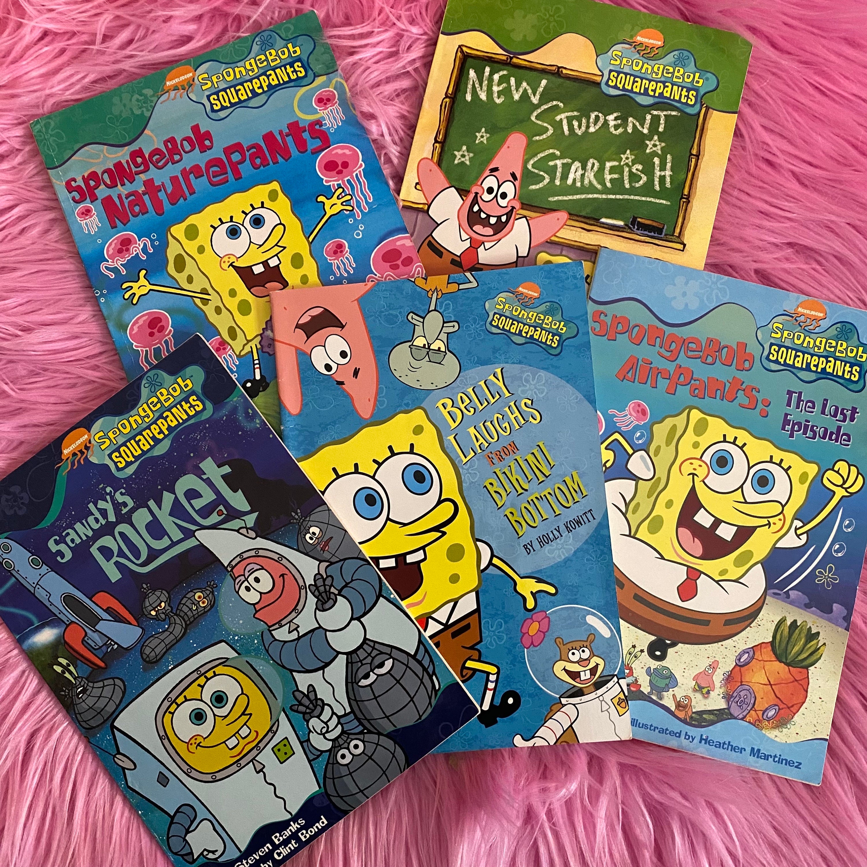 Spongebob Wormy Book