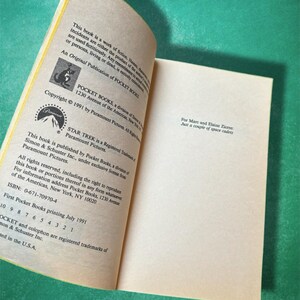 Star Trek the Next Generation Book #17 Boogeymen by Mel Gilden Vintage ...