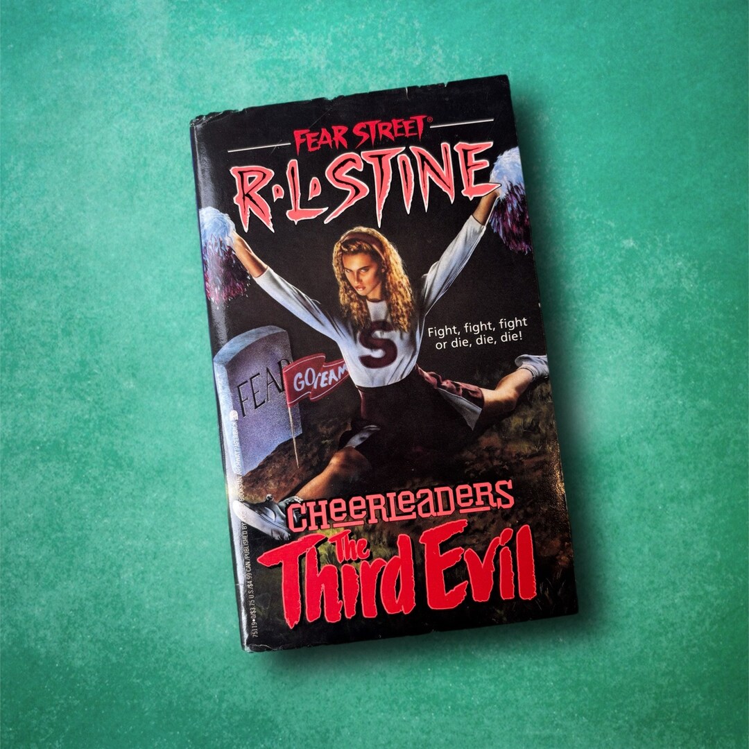 Fear Street Cheerleaders the Third Evil by R. L. Stine Vintage YA ...