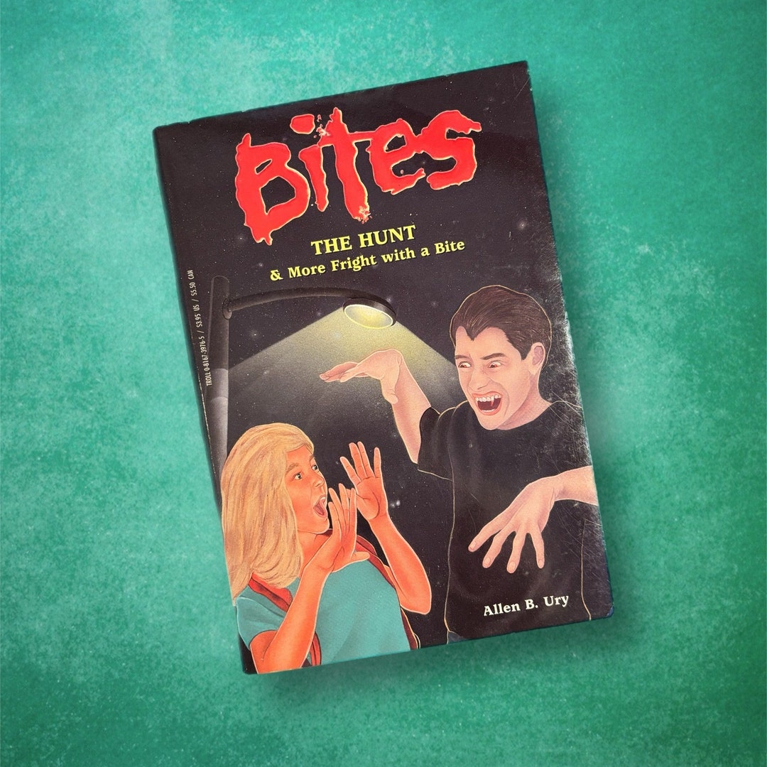Bites: the Hunt & More Fright With A Bite by Allen B. Ury Vintage 90s ...